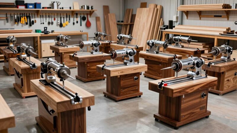 12 Best Full Size Wood Lathes for 2026 - WoodnBits