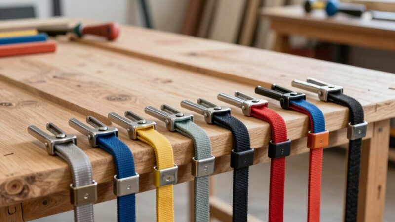 15 Best Strap Clamps for Furniture in 2026 - WoodnBits