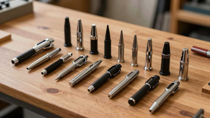 15 Best Pen Turning Mandrel Kits for 2026 - WoodnBits