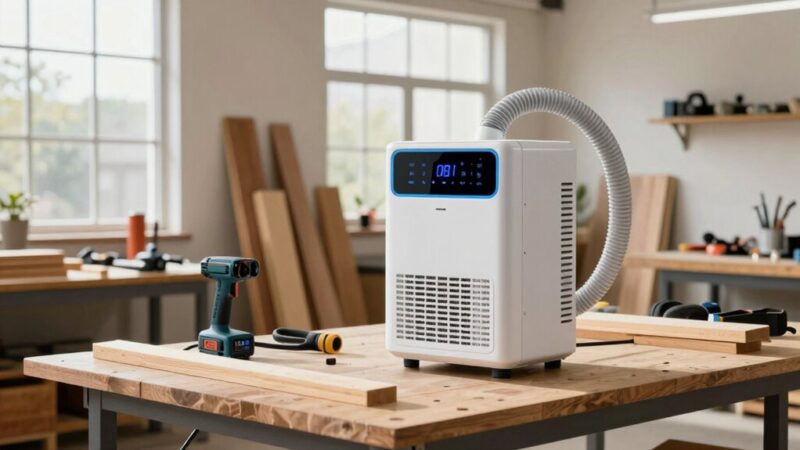 12 Best Portable Air Conditioners for Workshop in 2026 - WoodnBits
