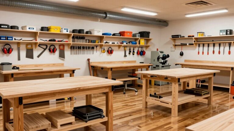 What Actually Makes a Woodshop Safe for Daily Use - WoodnBits