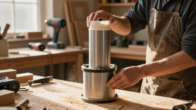 6 Best Dust Collector for Woodworking in 2026 - WoodnBits