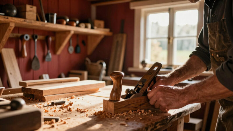 Inside a Vintage Dealer’s Little Red Cottage in the Swedish Countryside ...