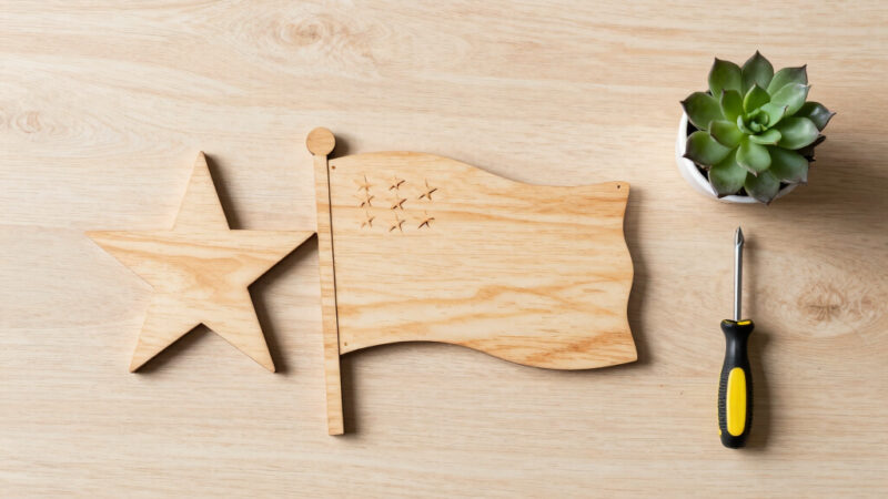 15 Best Patriotic Wood Decor Picks for Americana Homes in 2026 - WoodnBits